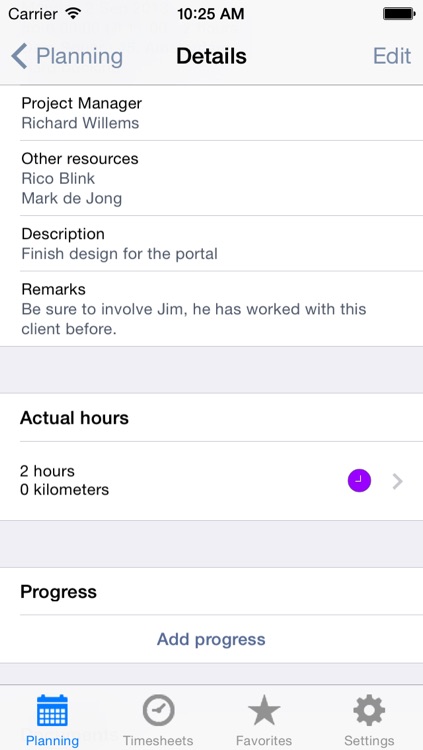Timewax Planning & Time Sheets by Timewax B.V.