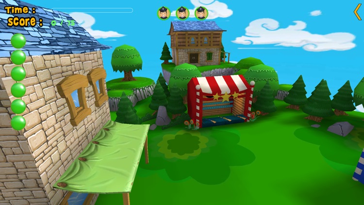 Turtle and carnival shooting for kids - free game by tengryprod