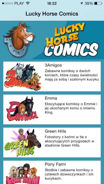 Lucky Horse Comics LHC by Lucky Media