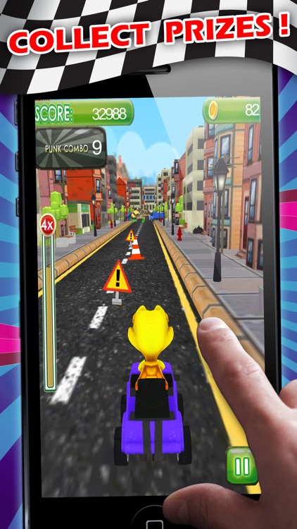 Turtle Shell Go Kart Drift - FREE - Insane 3D Turbo Fun Indy Racing ...