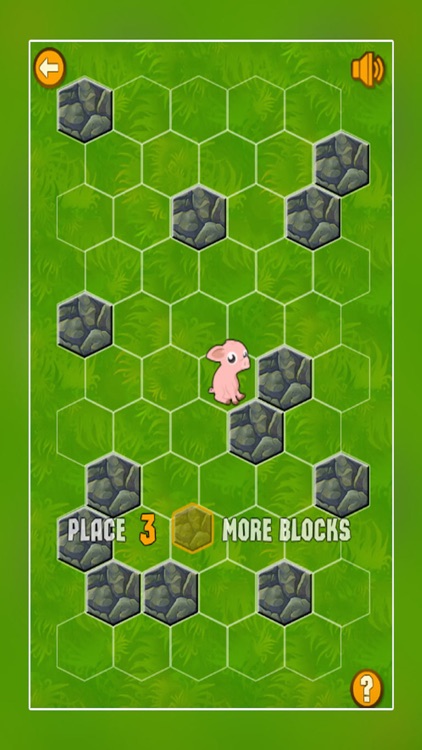 Block The Pig Puzzle by nitin chauhan