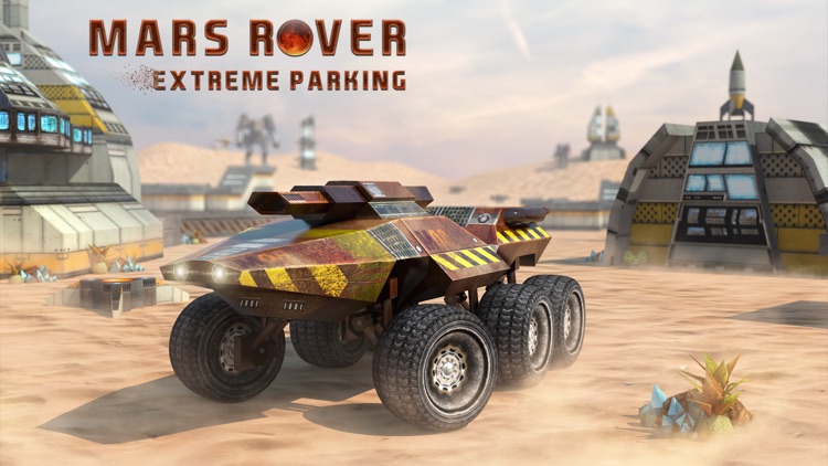 Mars Rover Extreme Parking - Space Simulator by Transylgamia