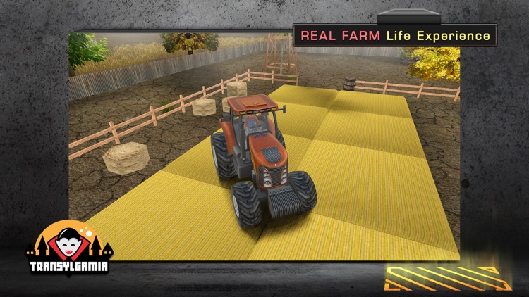 Farm Tractor Driver 3D Parking - Realistic Farming Simulator by ...