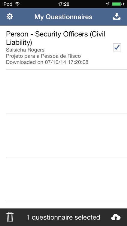 Modulo Risk Manager - Questionnaires by Modulo