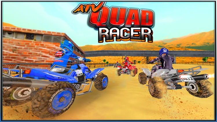 ATV Quad Racer ( 3D Offroad Racing Games ) by Lime Soda Games