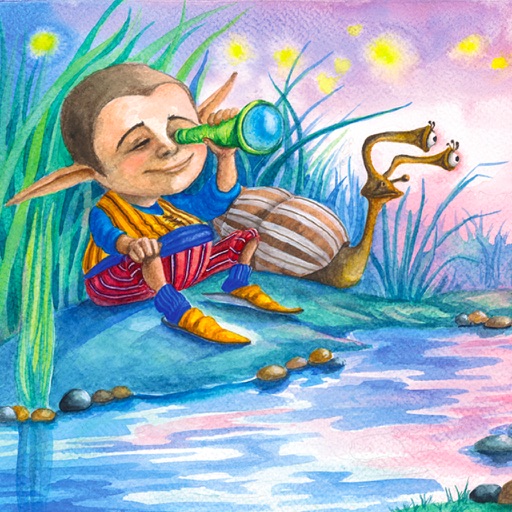 Puck and the summer solstice by Adnav ed.