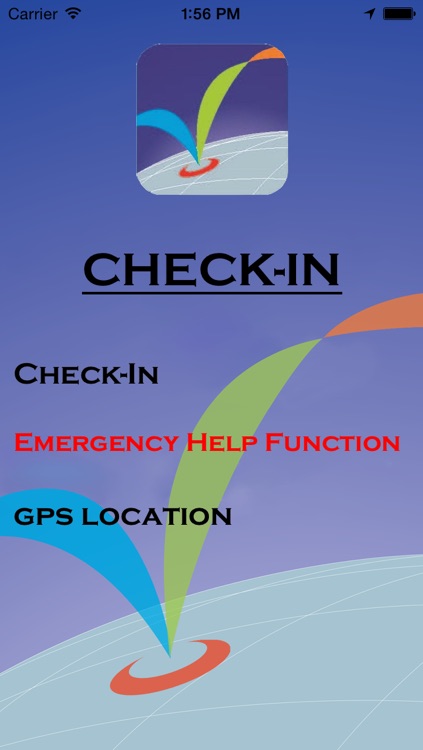 CHECK-IN GPS by Patrick Fetizanan