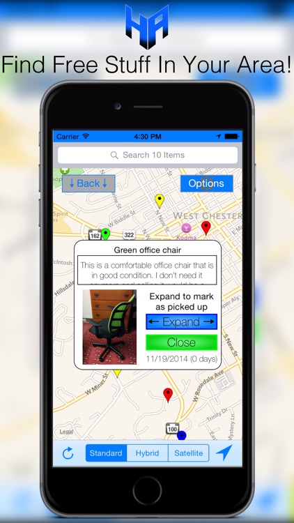 FSE, the Free Stuff Exchange by Haniwalt Apps LLC
