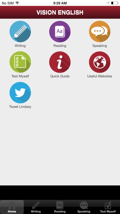 Vision English by AppShed