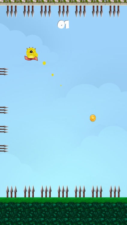 Avoid The Spikes Monster! by JH Digital Solutions
