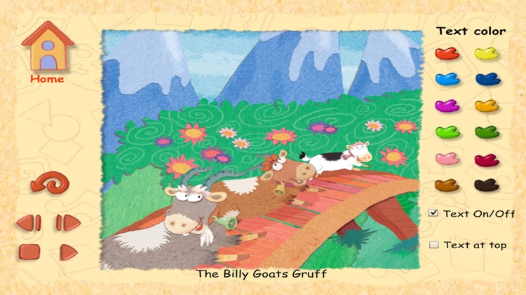 The Billy Goats Gruff Interactive by Basically AR
