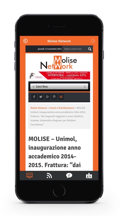 Molise Network by Novus Studios