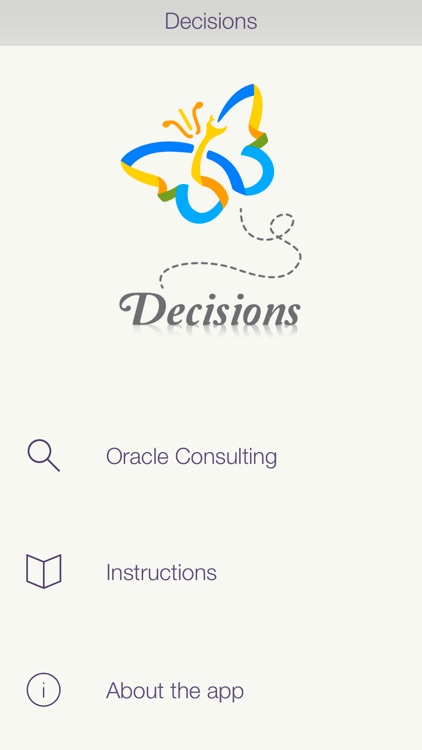 Decisions by Psyche by PSYCHE GAMES