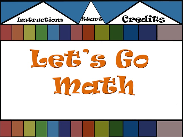 Let's Go Math! by Lynnette Raffin