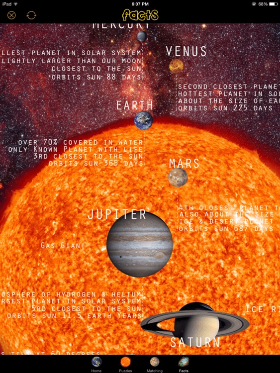 Solar System Fun! Puzzles , Matching & Fun Facts! by Erin Kanoa