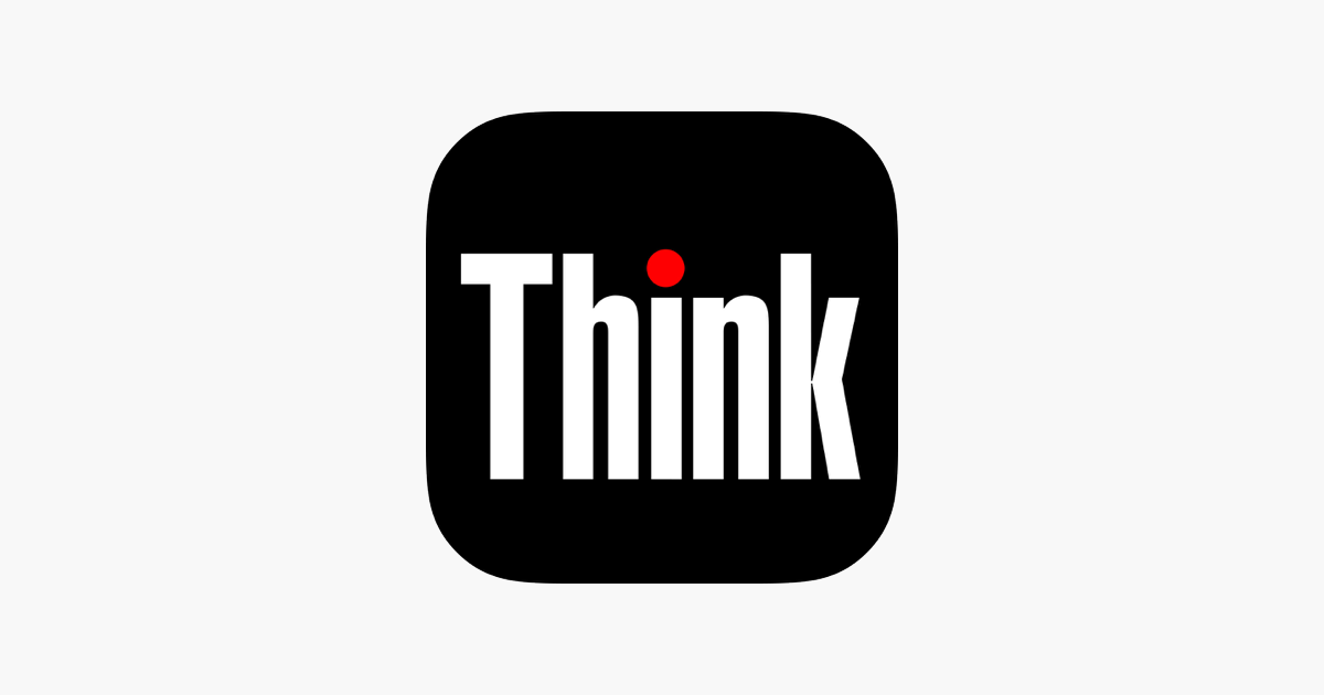 ‎ThinkCare - ThinkPad小黑专属 on the App Store
