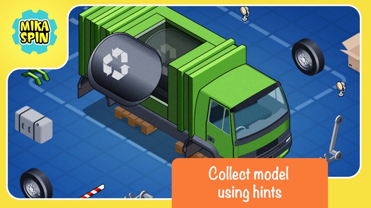 Construct a Car: create vehicles puzzle game for kids by Bogdan Miryuk