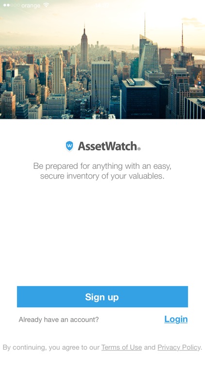 AssetWatch Client by AssetWatch Inc.
