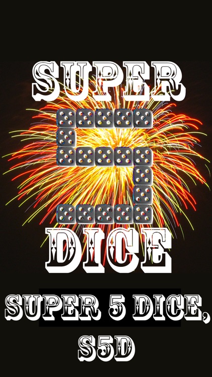 Super Five Dice by Paul Tracy