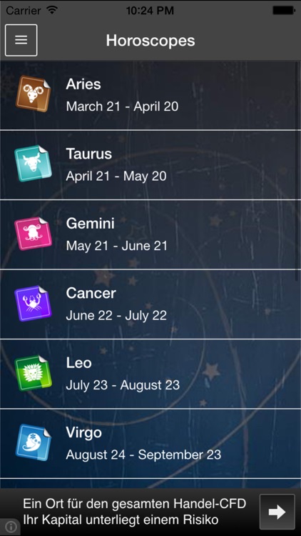 Astro Horoscopes by Ayhan Ariciogullari