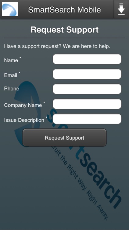 SmartSearch Mobile by Advanced Personnel Systems, Inc.