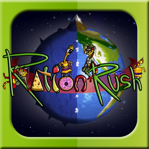 Ration Rush by gspi1984