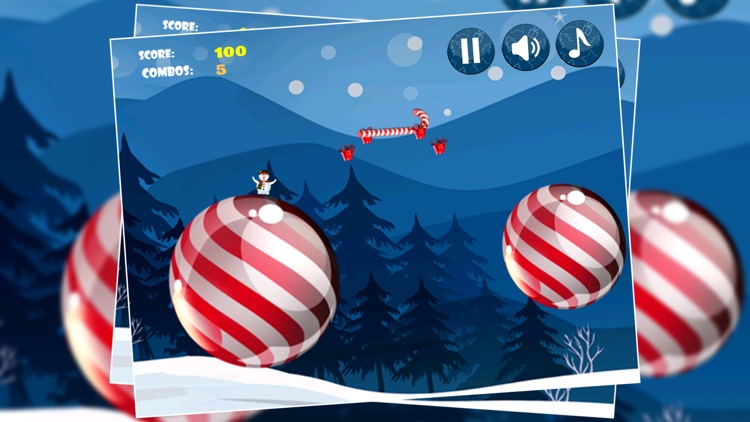 Snowman on Christmas Night : Ride & Jump The Holiday Decorations by ...
