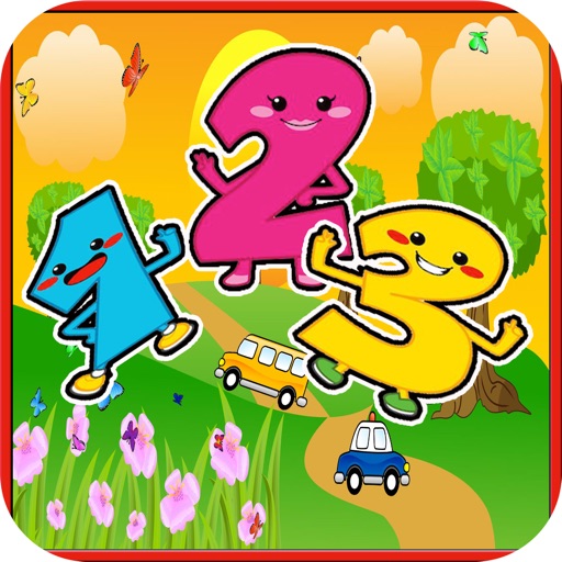 Monkey Counting Numbers For Kids Free by kin wah Cheng