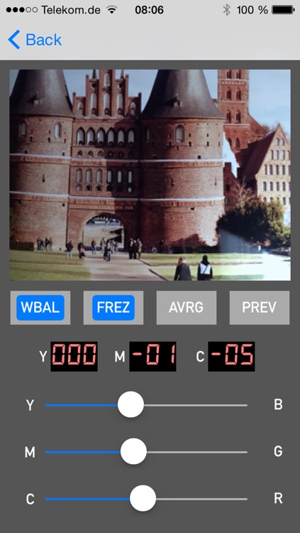 Darkroom Color Analyzer by Chris Becker