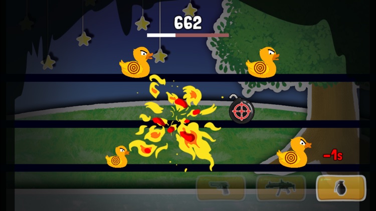 Circus Duck Shooting Blast PRO- A classic carnival ducks target sniper ...