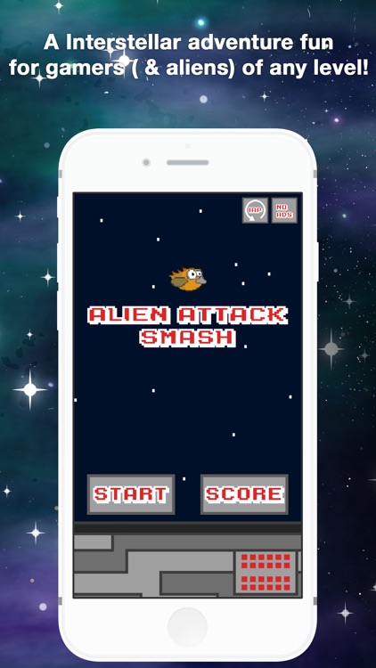 Alien Attack Smash by Snow Day Digital