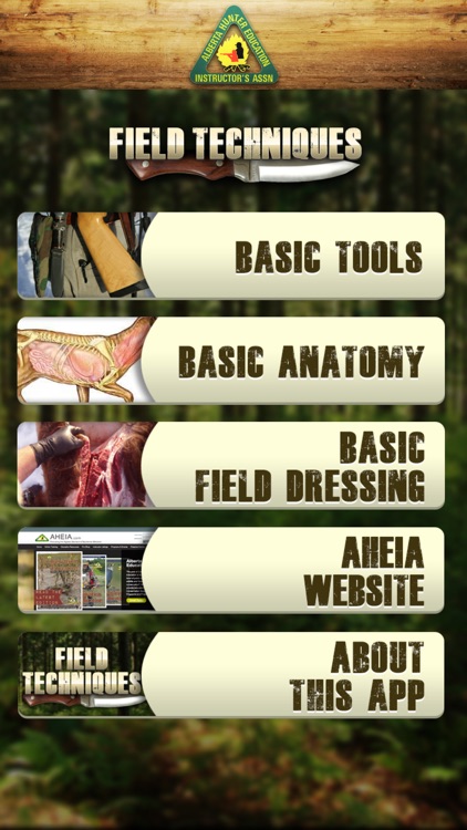 AHEIA Field Techniques by Yardstick