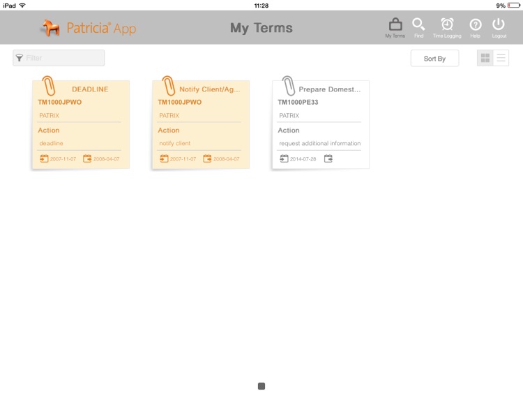 Patricia App by Patrix AB