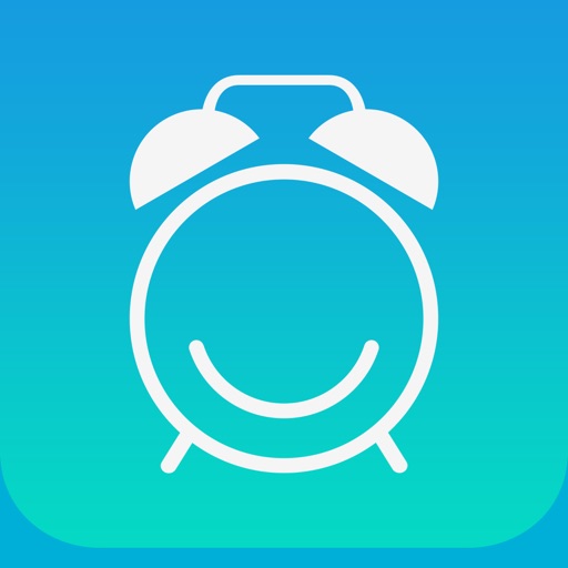 Smiley Alarm Clock: smile and wake up by Arty Apps