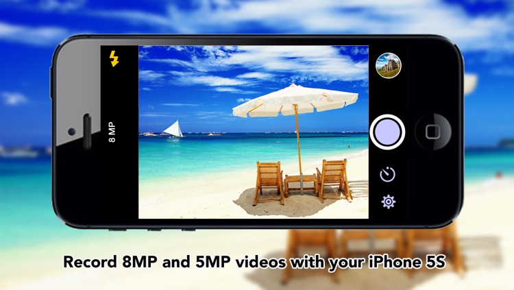 Video HD+ for iPhone5S - Record 8MP and 5MP videos with your iPhone by ...
