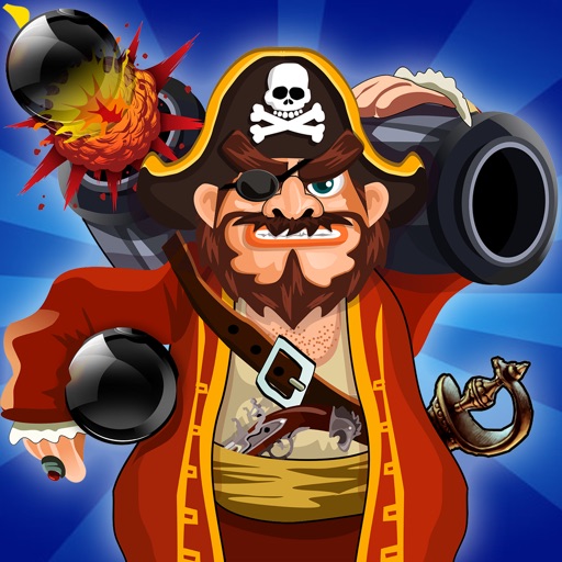 Pillage Pirates Defence: Pirate Ship Battle of Paradise Treasure ...
