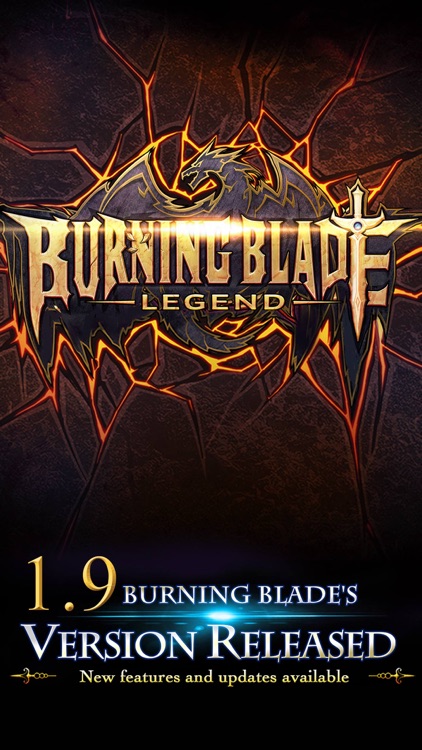 Burning Blade-Legend by Chong Wang