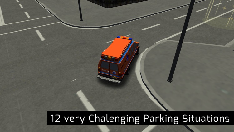 Medical Van 3D Parking by Transylgamia