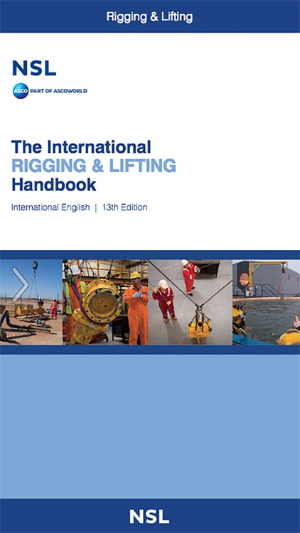 Rigging and Lifting by North Sea Lifting Limited