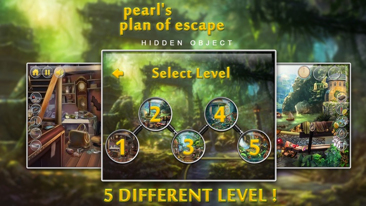 Pearl's Plan of Escape - Hidden Objects by Vidhi Chauhan