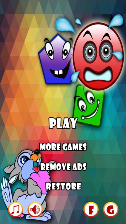 The Geometry Bash Challenge: Tap Crush Destroy Funny Emoji by Faisal Mahmud