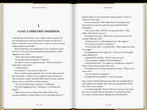 Schooled by Gordon Korman on Apple Books