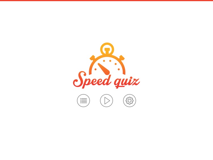 스피드 퀴즈 (Speed Quiz) by Appknot