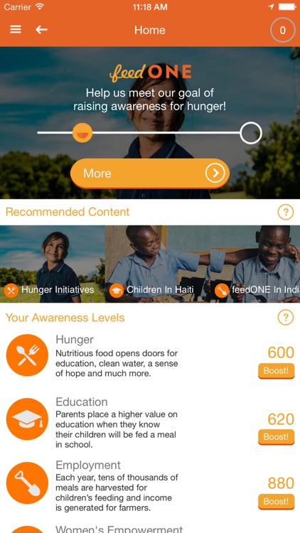 feedONE Hub by Crowd Hub