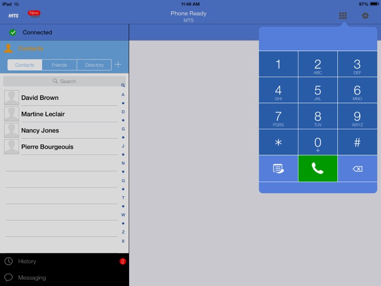 MTS Mobile Communicator for iPad by MTS Inc.