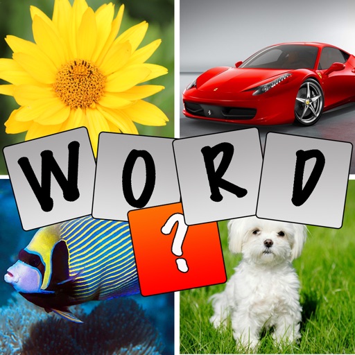Quad Pic Guess the Word Quiz- Best Brain Teaser Practice Game by The ...