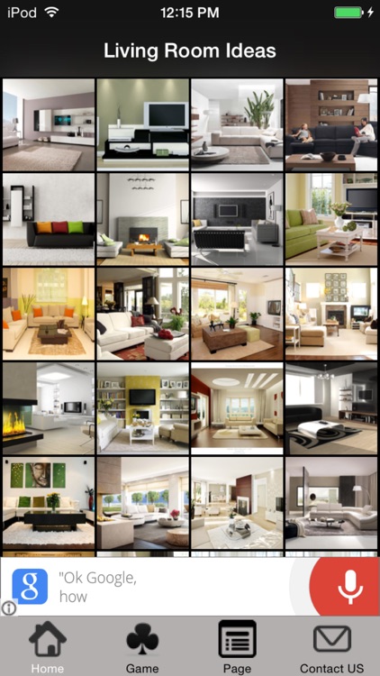 Design Your Living Room Ideas Catalog by Pudit Yamsai