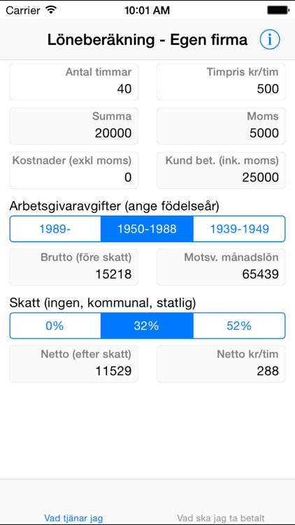 Löneberäkning - Egen firma by Sundqvist Konsult AB