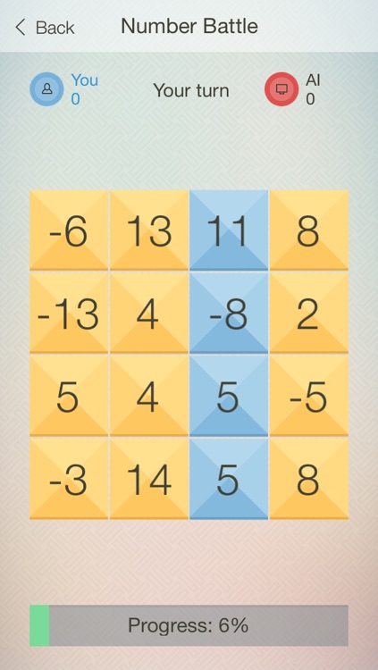 Number Battle PRO - fun puzzle game with numbers by Anton Kartunov