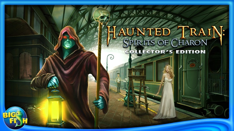 Haunted Train: Spirits of Charon - A Hidden Object Game with Ghosts by ...